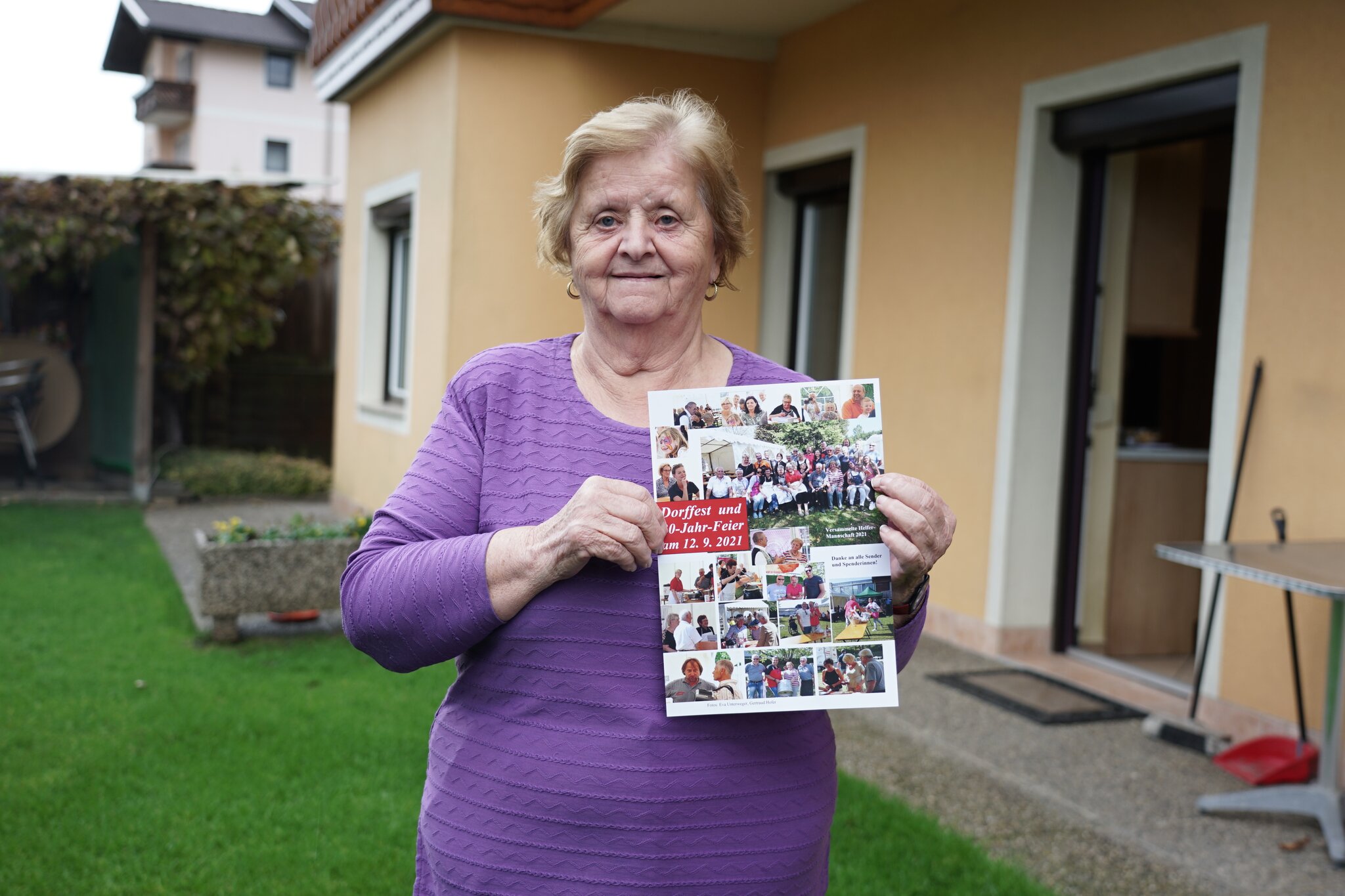 DG Maria Gail: Durch einen Zufall zur Obfrau - Villach