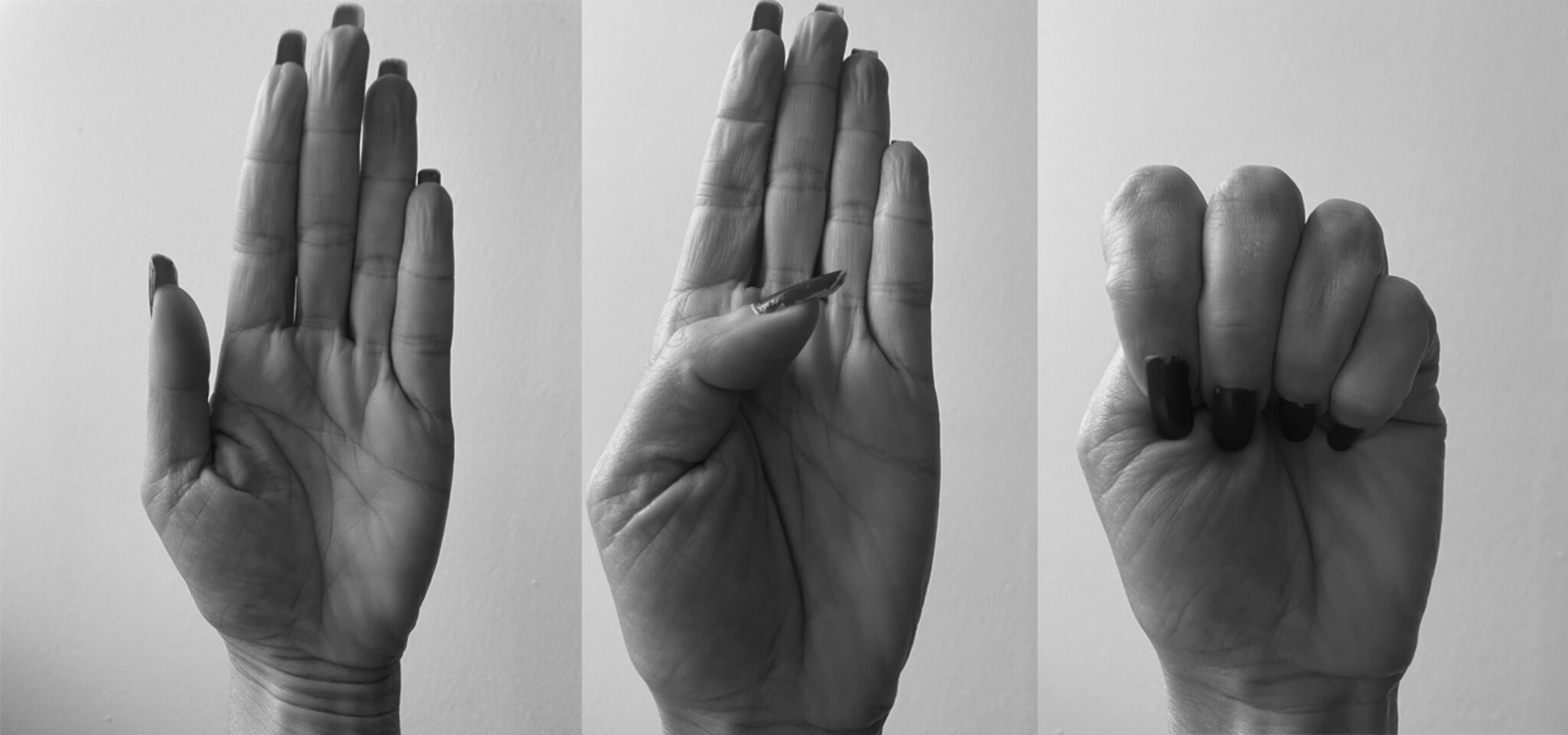 Umfrageergebnis: Handzeichen gegen häusliche Gewalt. Hättest du es ...