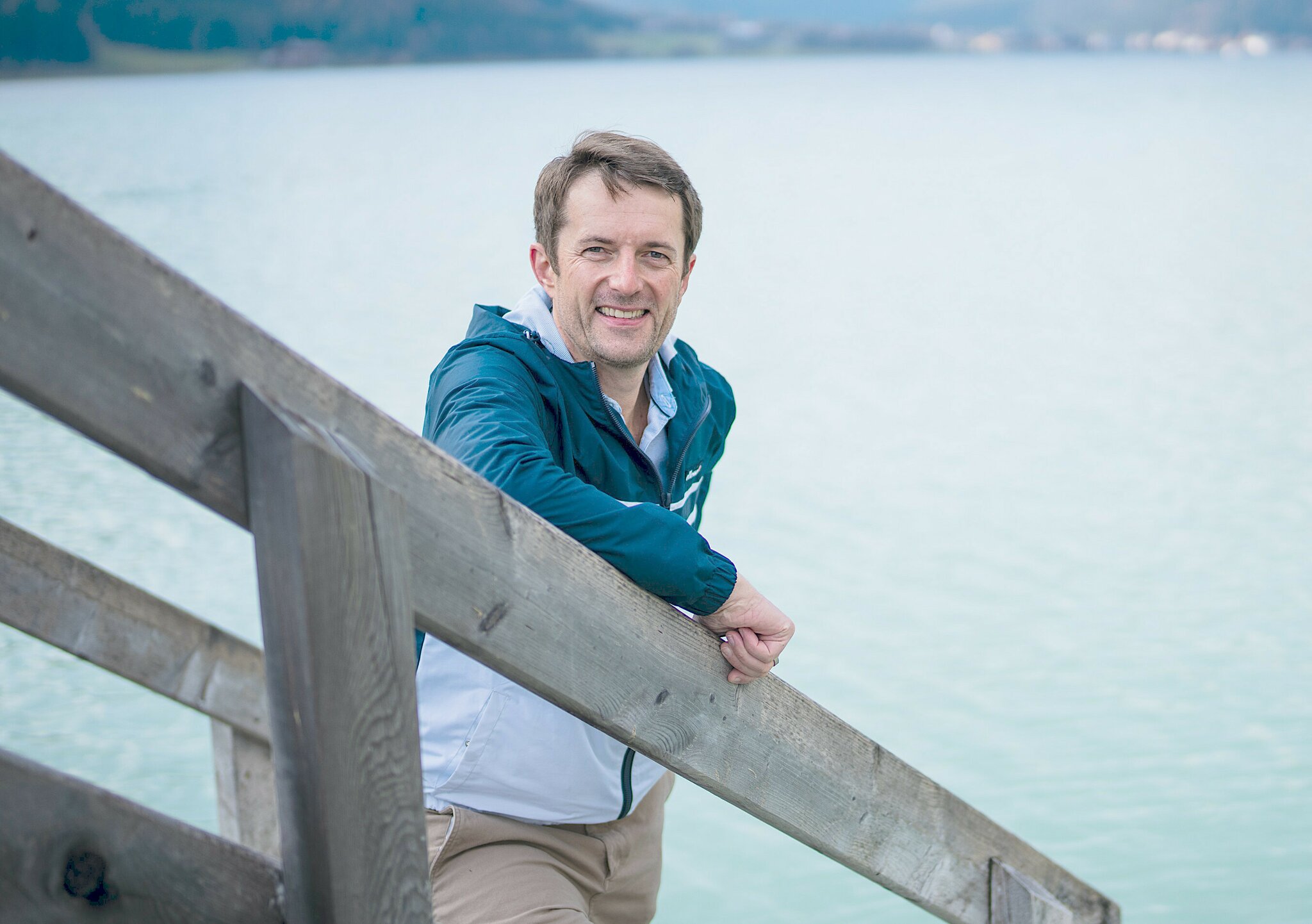 Bürgermeisterkandidat Eben: Martin Harb: „Herausforderung ist mein Ziel ...