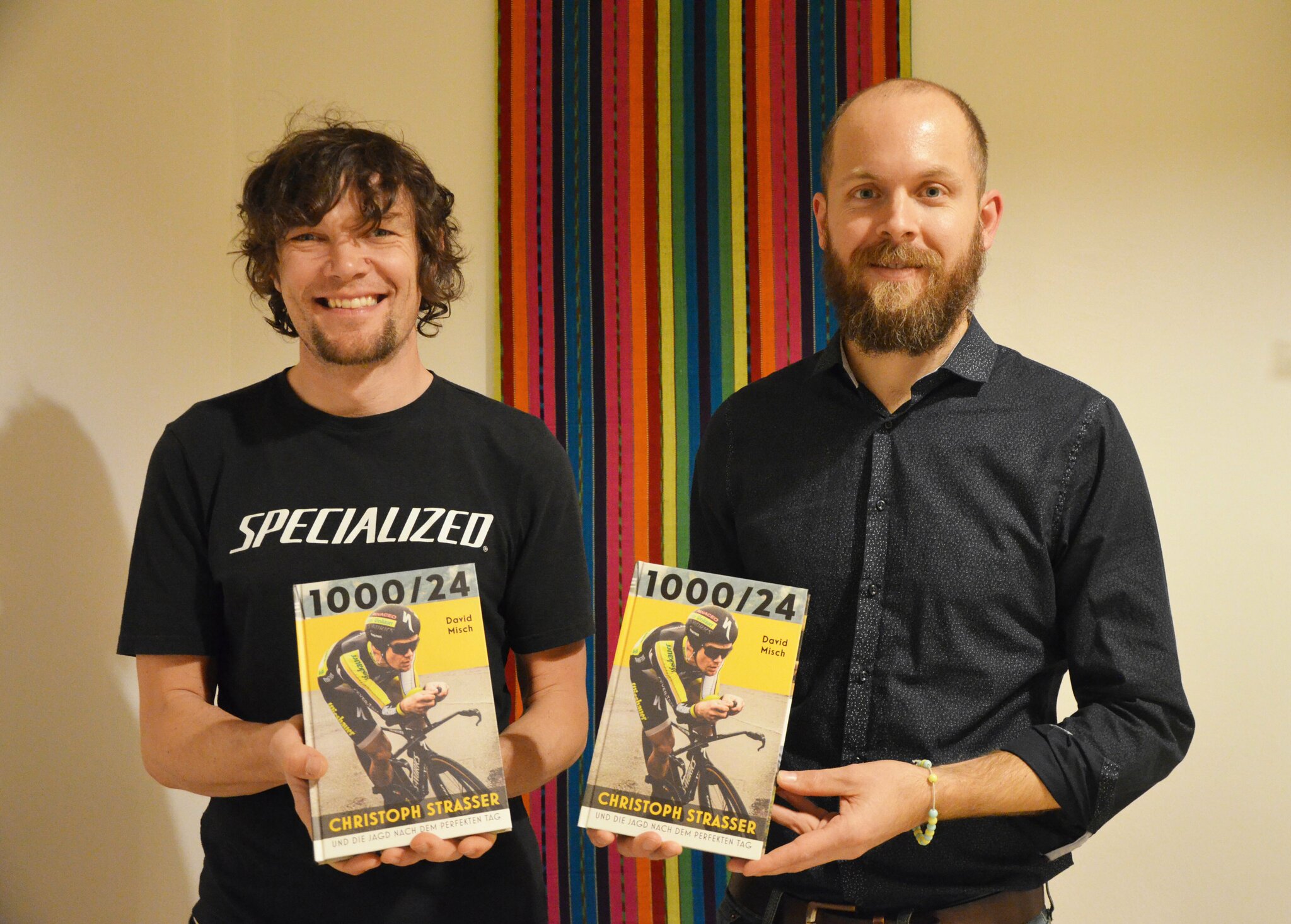 Christoph Strasser: Ein ultraschnelles Buch eines unmöglichen ...