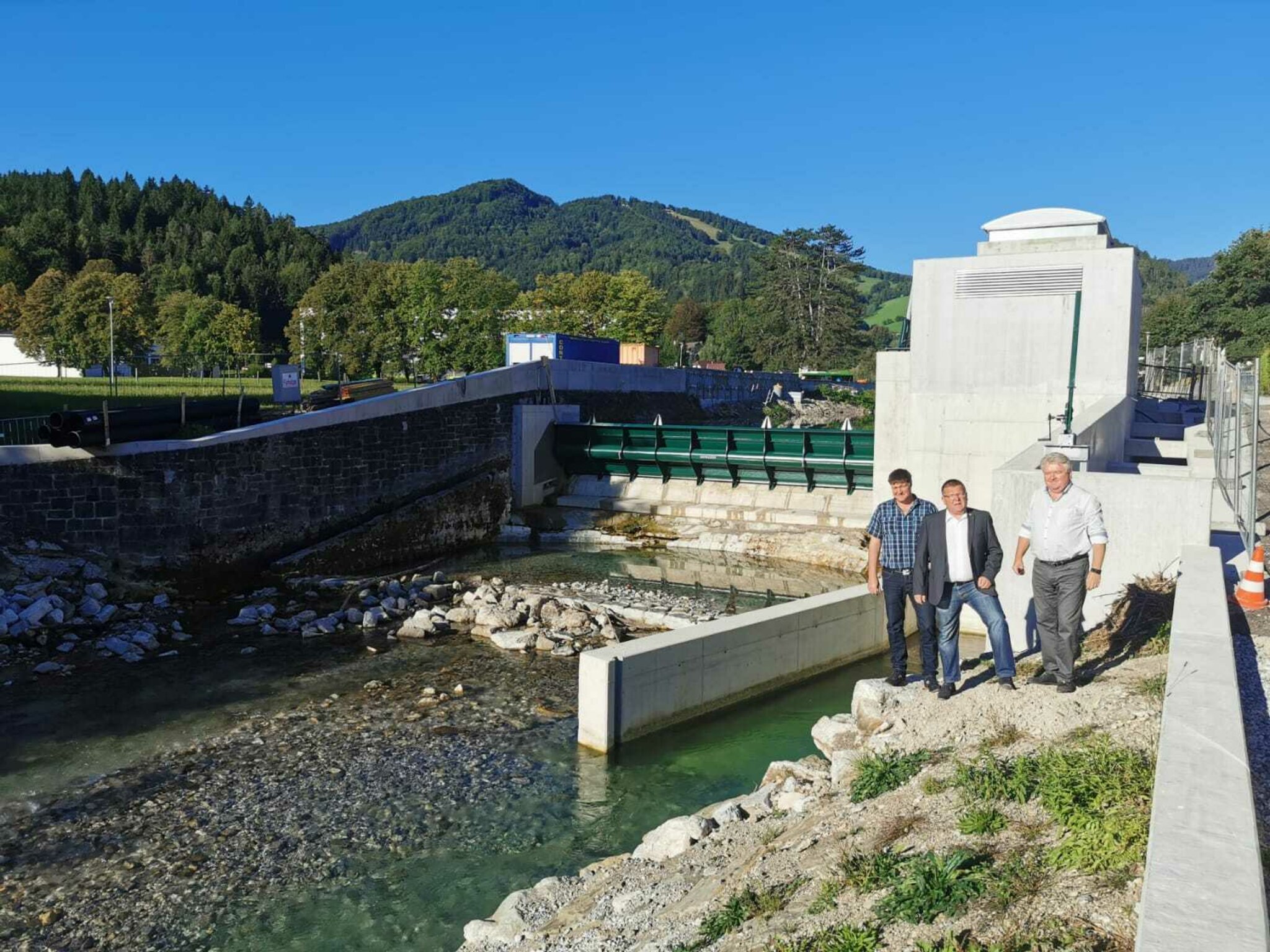 Energie sparen: Gemeinde Türnitz plant bereits zweites Flusskraftwerk ...