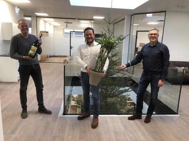 HKS Lengau: Bürgermeister stattet Betriebsbesuch ab - Braunau