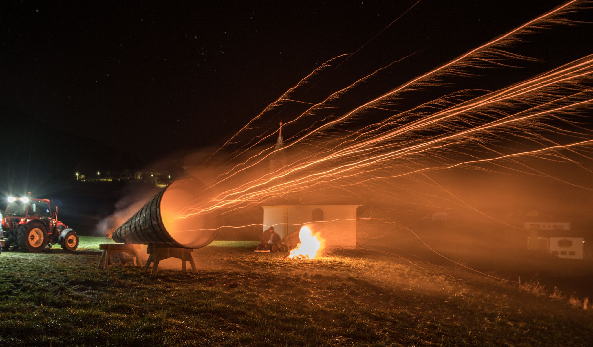 Lockdown für Brauchtum: Die Mutterer "Bumsa" schweigt auch heuer ...