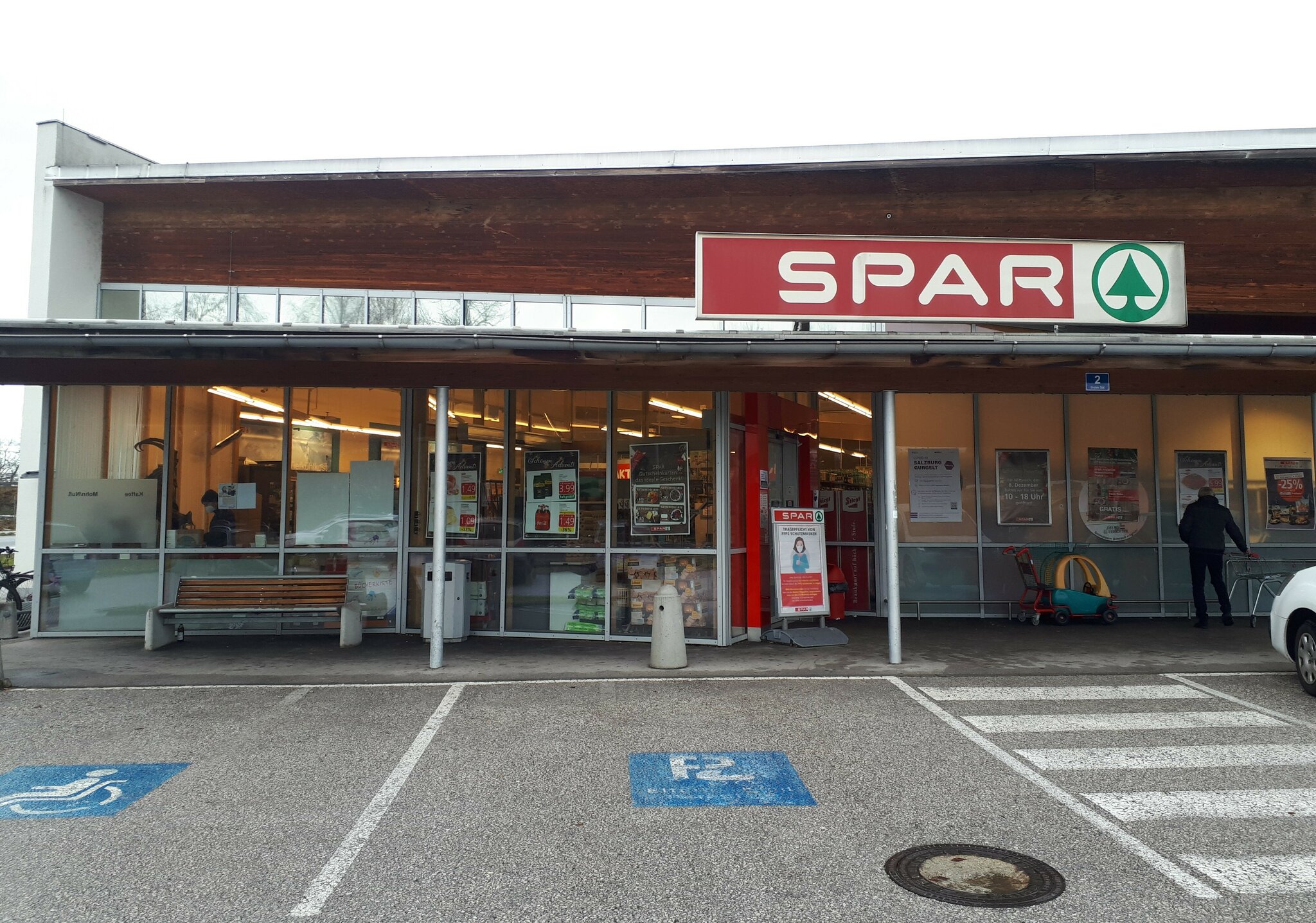 Spar-Markt Puch: Spar-Markt wird neu gebaut - Tennengau