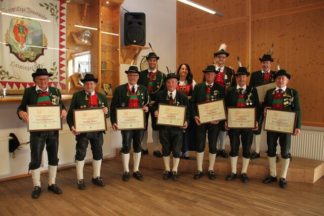 Langjährige Schützen geehrt: Monika Prantl ist neue Obfrau der ...