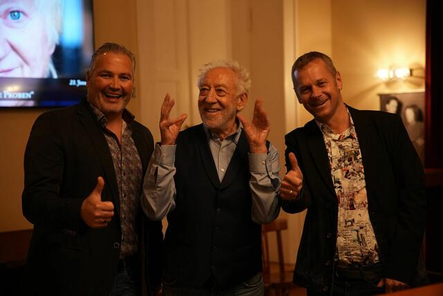 Dieter Hallervorden, Alvaro Soler & Co: floro bereiten sich schon auf ...