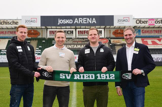 SV Guntamatic Ried: Robert Ibertsberger ist neuer Cheftrainer - Ried