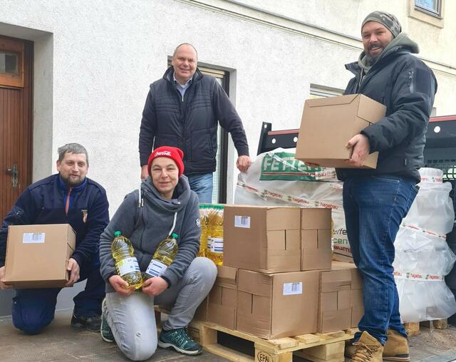 Rotary Club Korneuburg: Öl, Mehl und noch viel mehr für den ...