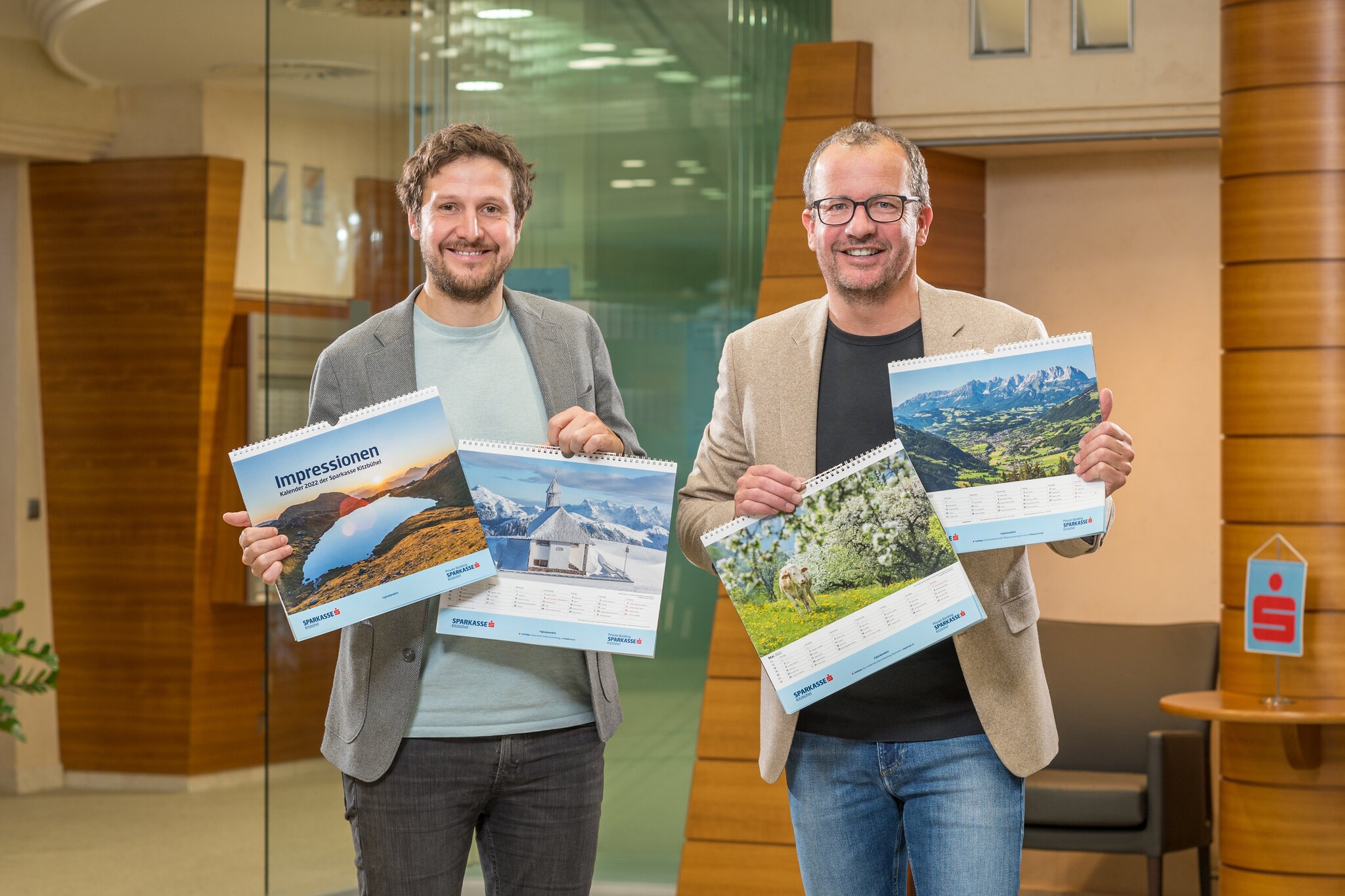 "Impressionen 20222: Sparkasse-Bildkalender mit Bildern von Markus Mitterer - Kitzbühel