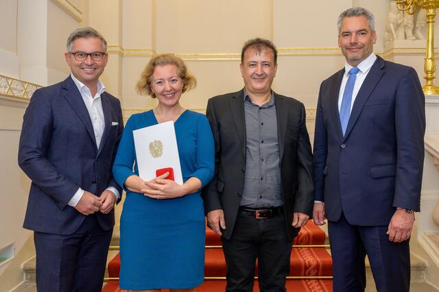 Interview: "War ein großartiger Moment" - Steyr & Steyr Land