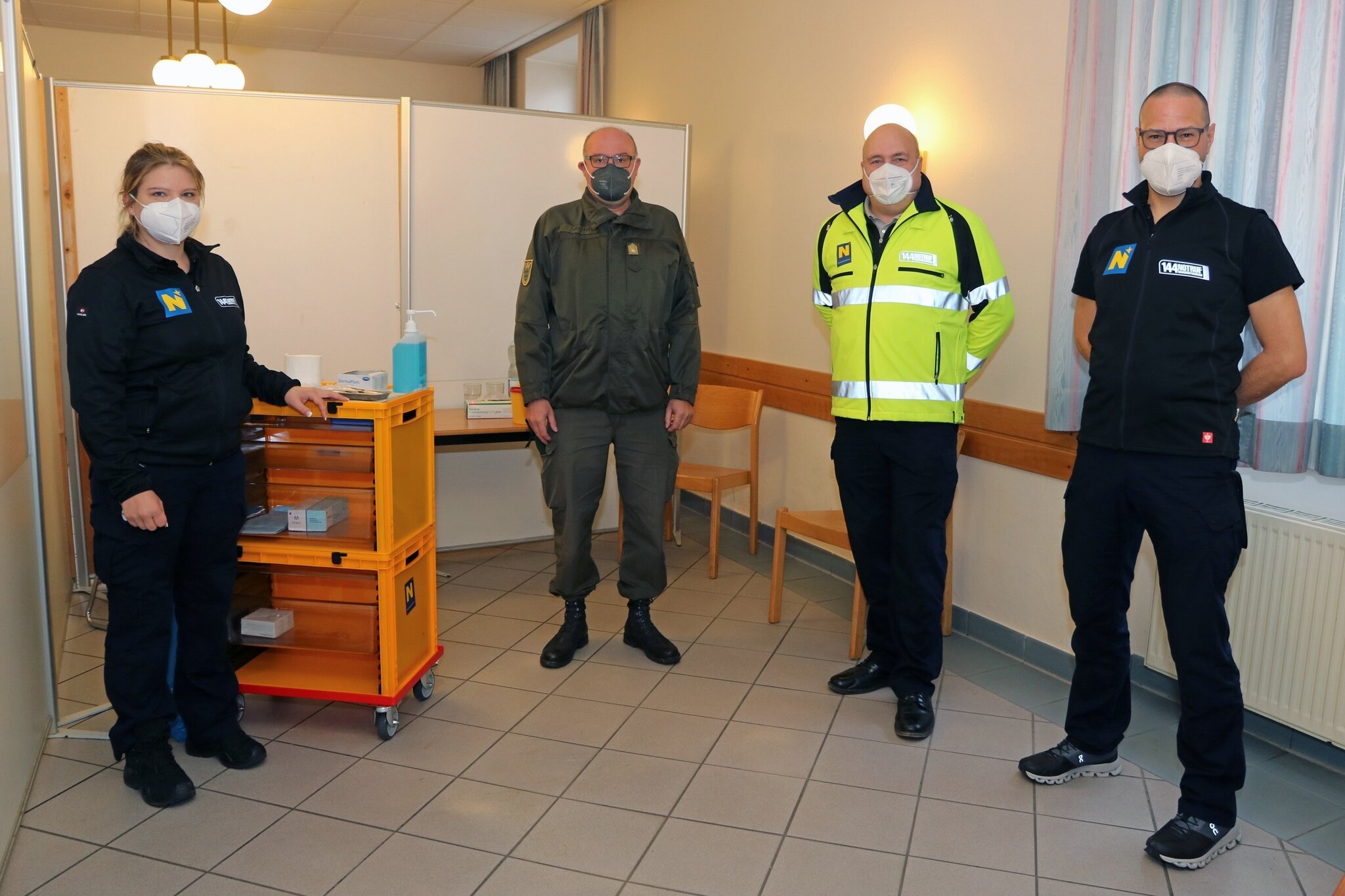 Bundesheer: Impfbus macht Halt in Niederösterreichs Kasernen ...