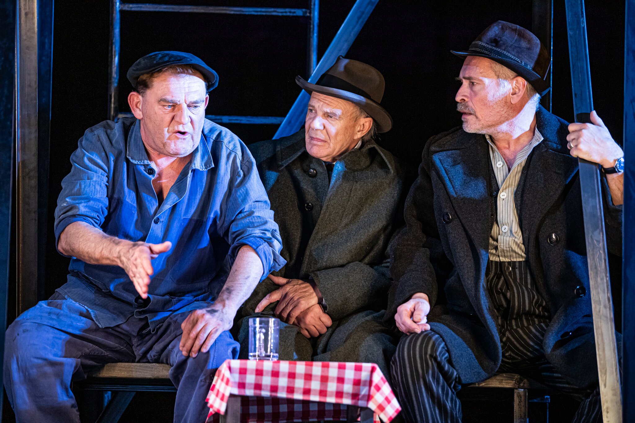 Theater in der Josefstadt: Endlich wieder Theateraufführungen möglich ...
