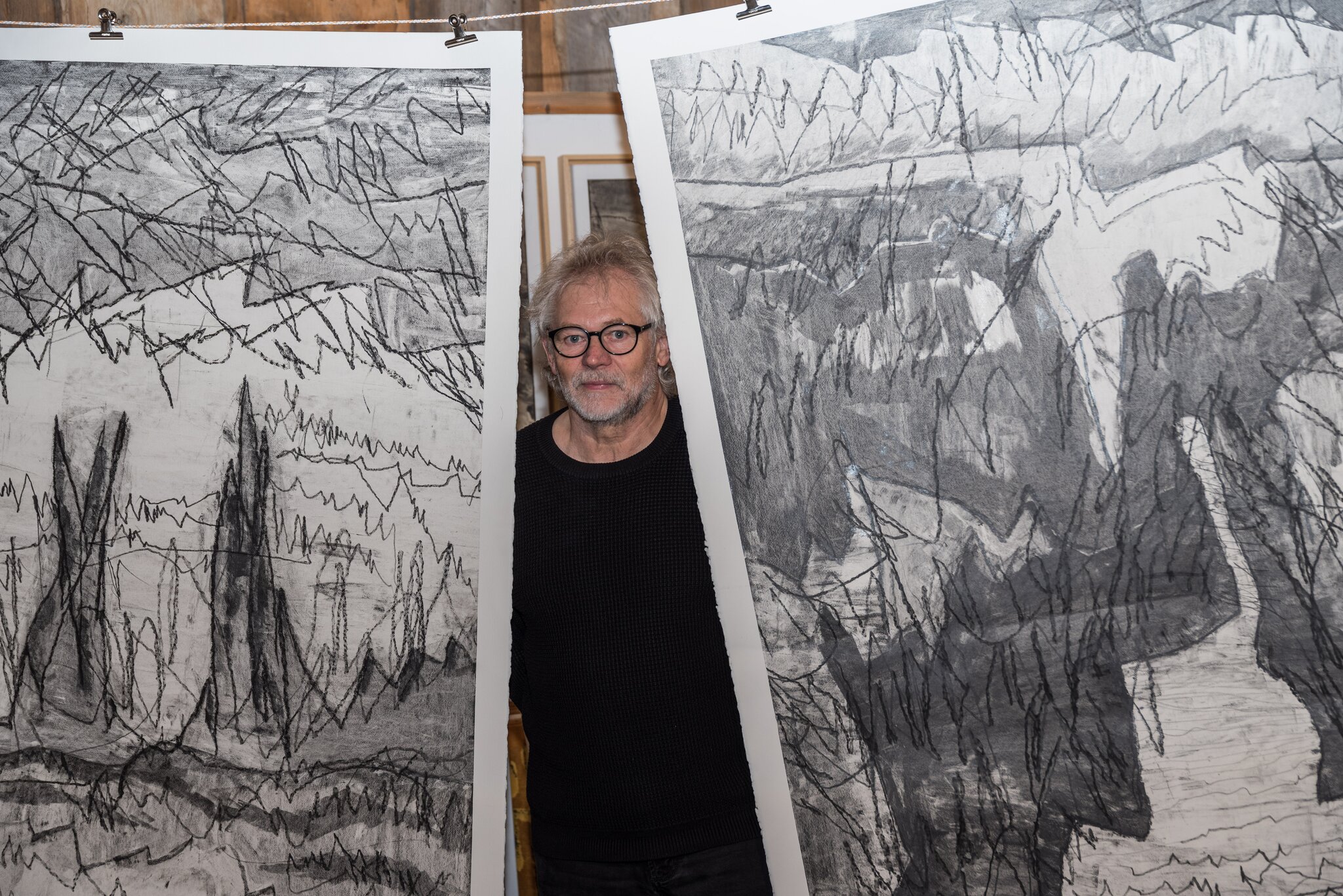 Ulrichsberg: Landschaft ist Kernpunkt des Künstlers Gerhard Wöß - Rohrbach