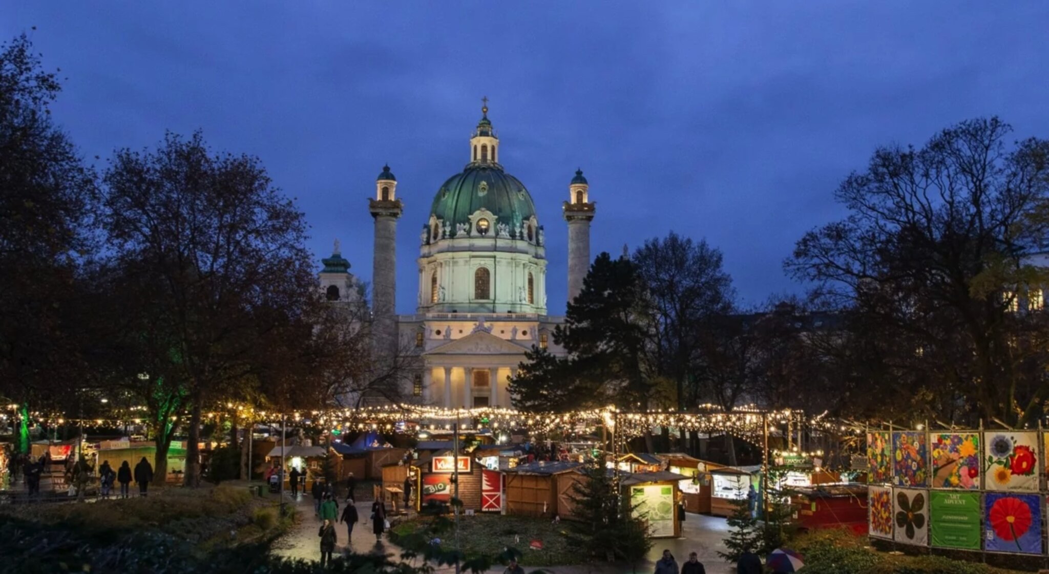 Lockdown: Art Adventmarkt sperrt wieder auf - Wien