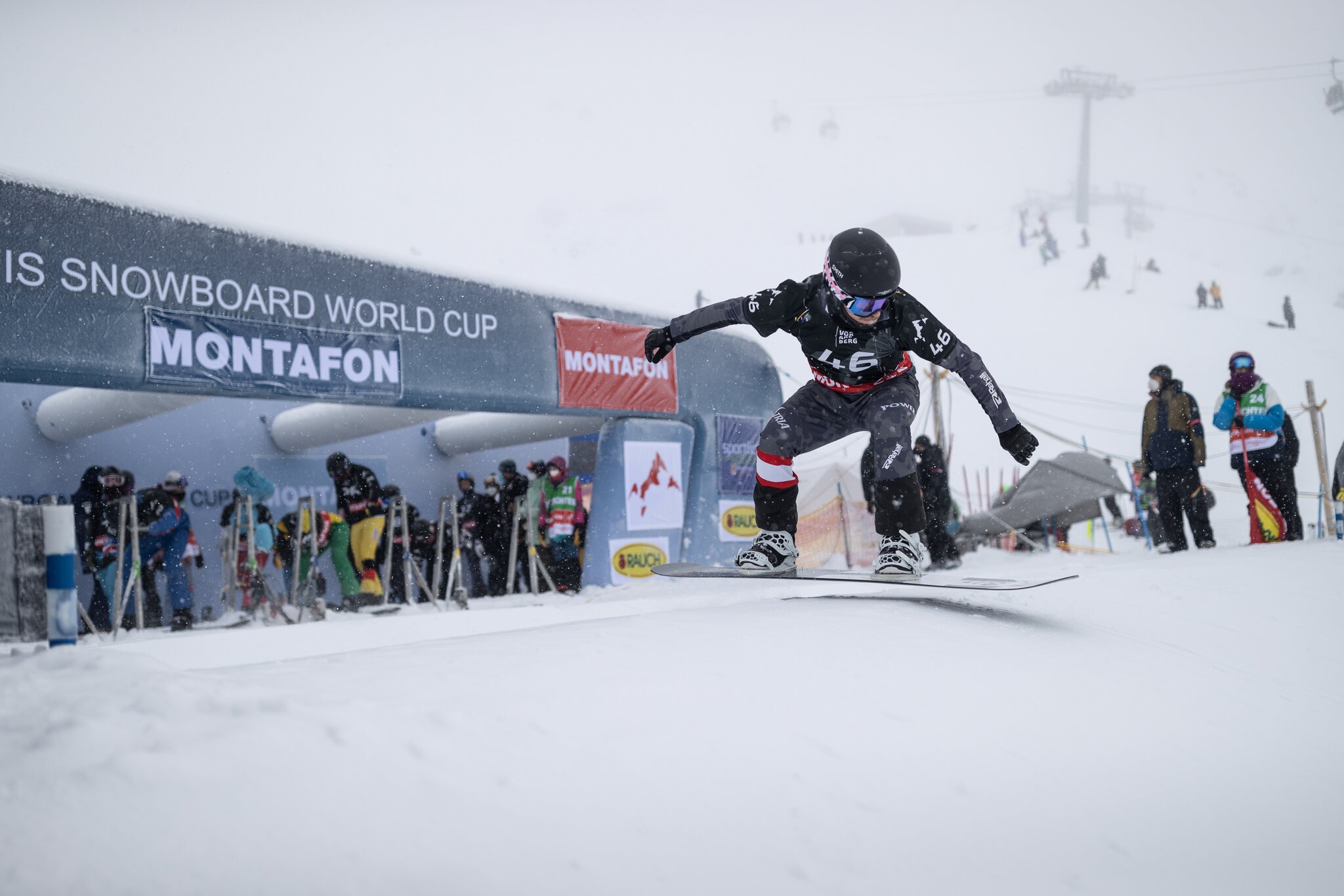 Snowboardcross-Weltcup: Andreas Kroh mit Hundertstel-Pech - Rohrbach