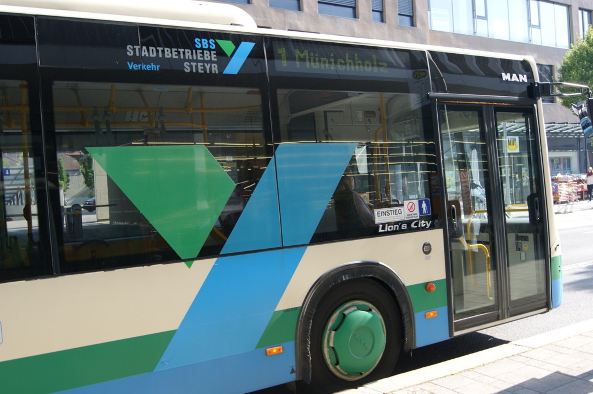 Stadtbus: Neue Linien werden vorgestellt - Steyr & Steyr Land