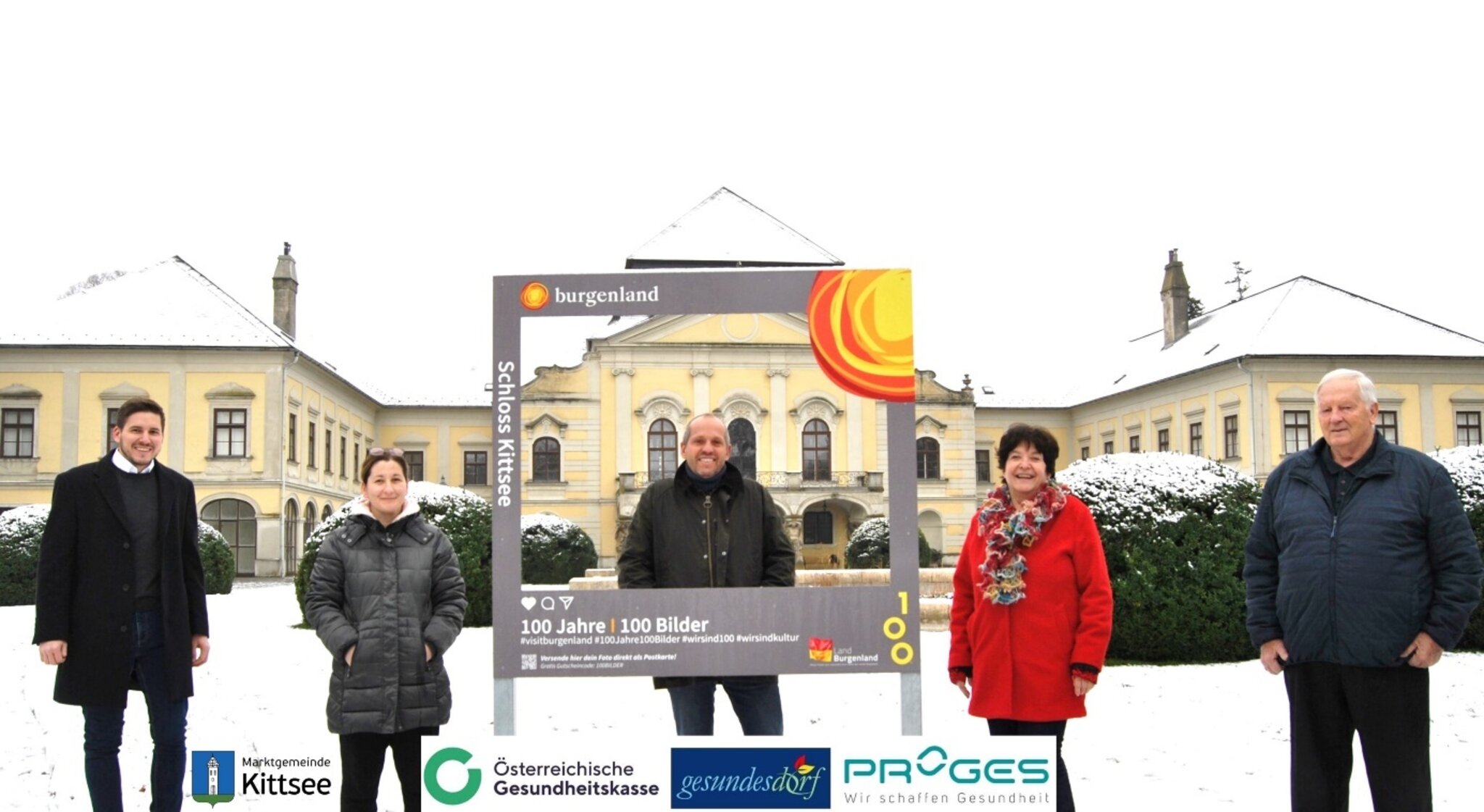 Gemeinde Kittsee: Kittsee wird "Gesundes Dorf" - Neusiedl am See