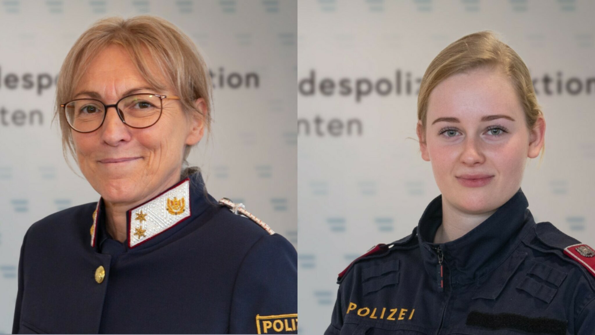 Polizei Kärnten: "Ein Beruf, bei dem Mann und Frau gleiche Chance haben ...