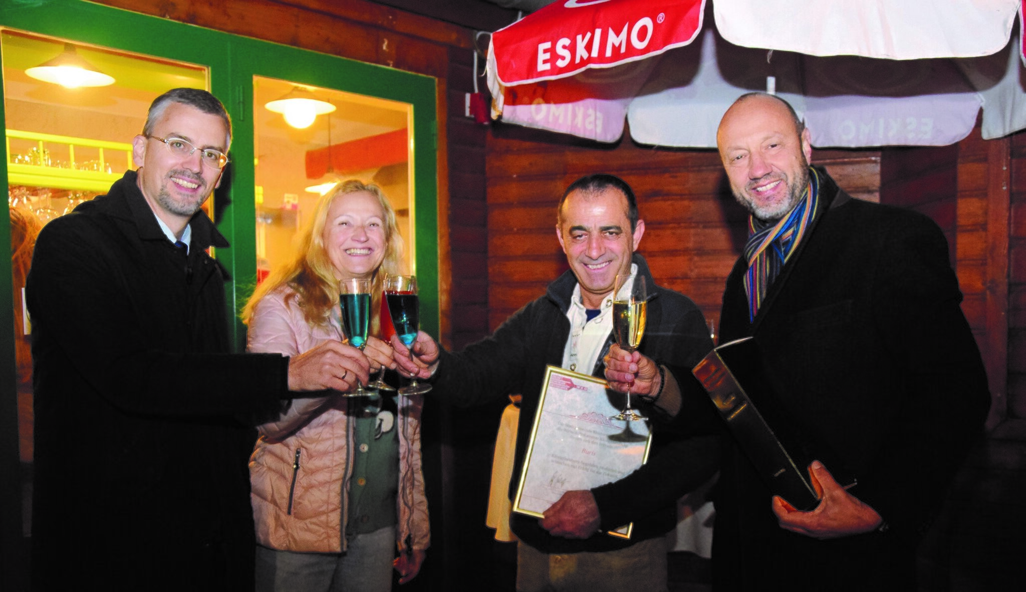 Neuer kulinarischer Treffpunkt in Kritzendorf - Klosterneuburg