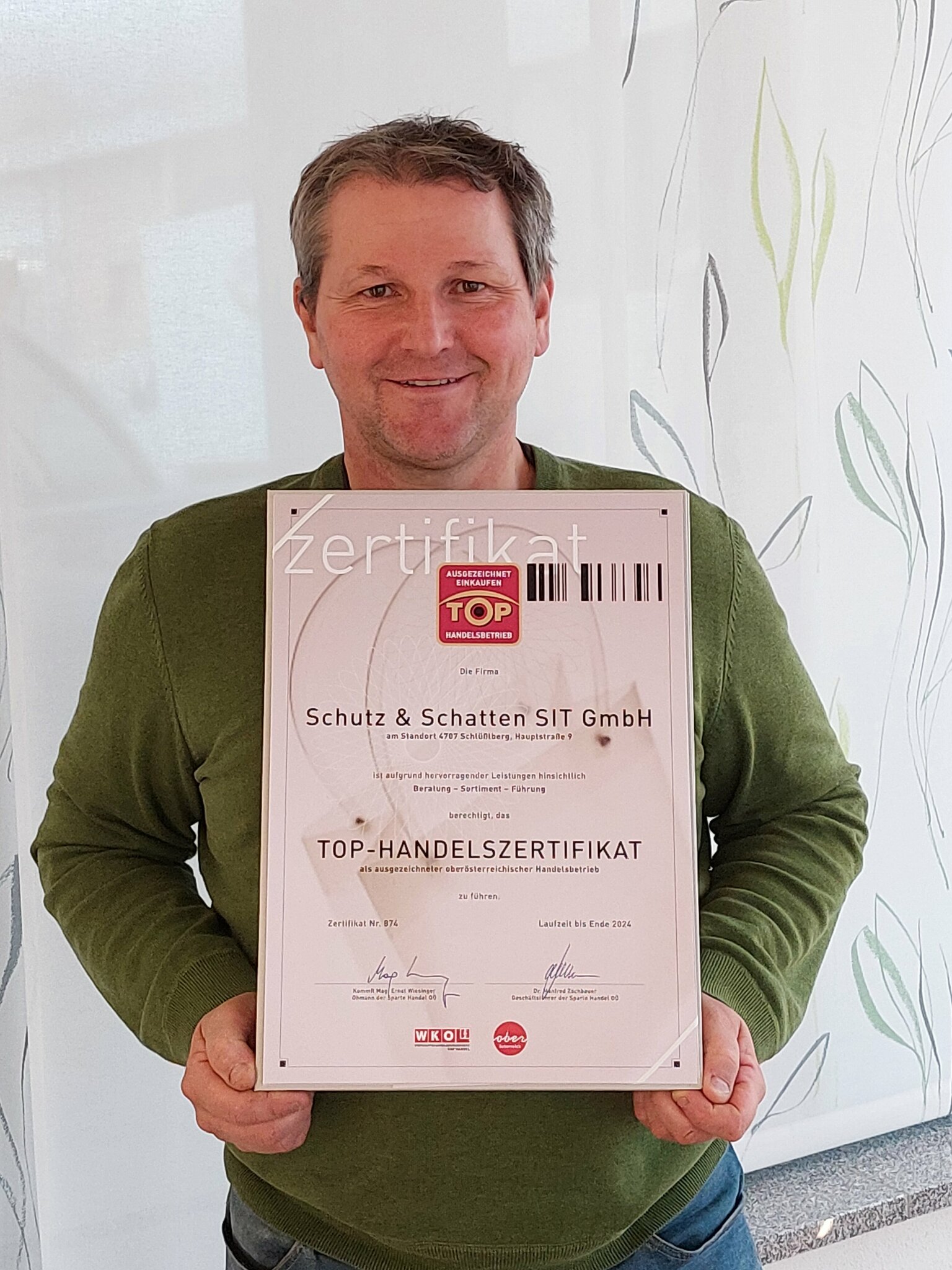 Top-Handelszertifikat: Zwei neue Top-Handelsbetriebe in den Bezirken ...