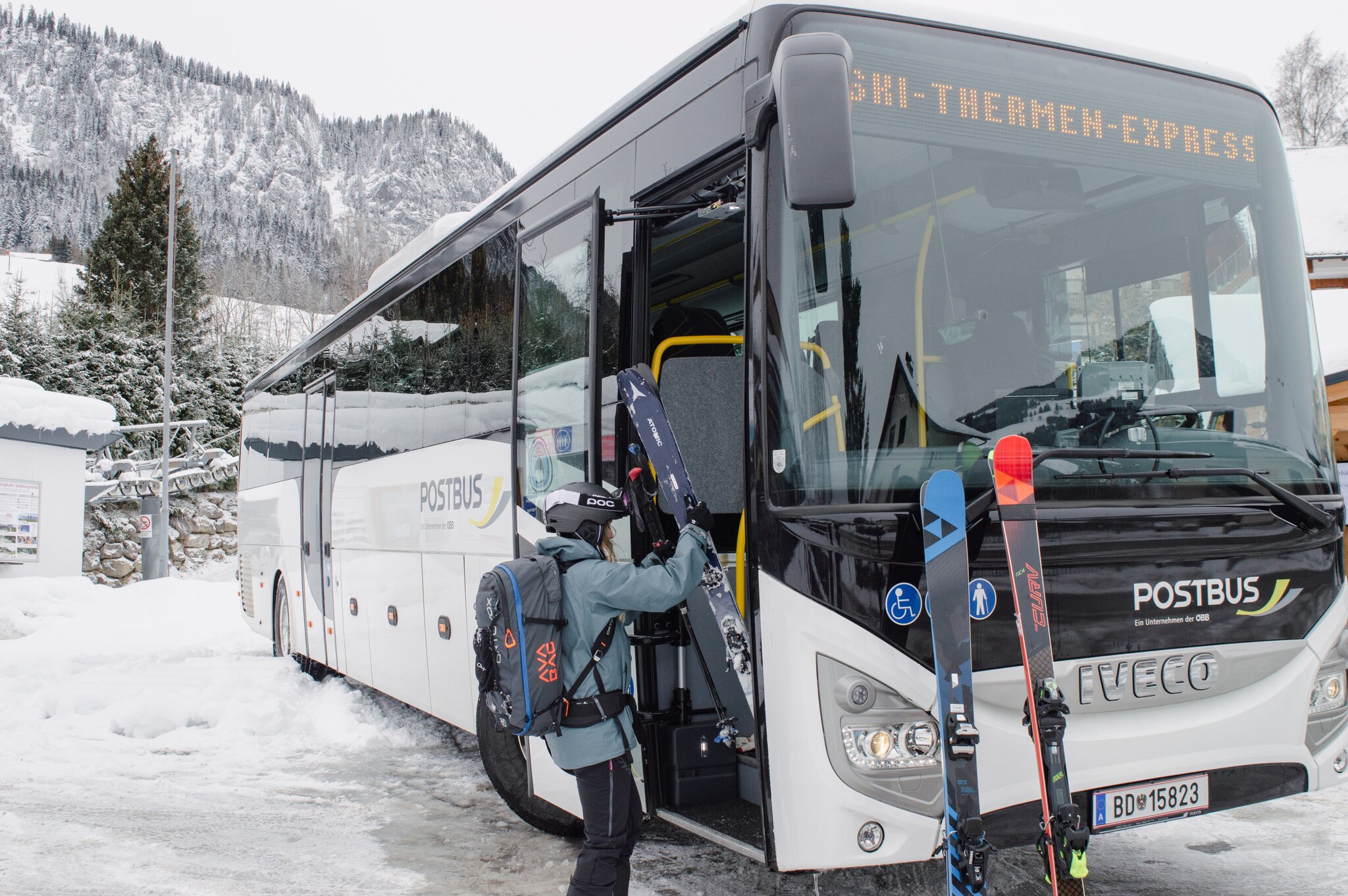 Direktverbindung im Winter: Postbus fährt ab 25. Dezember von Graz nach ...