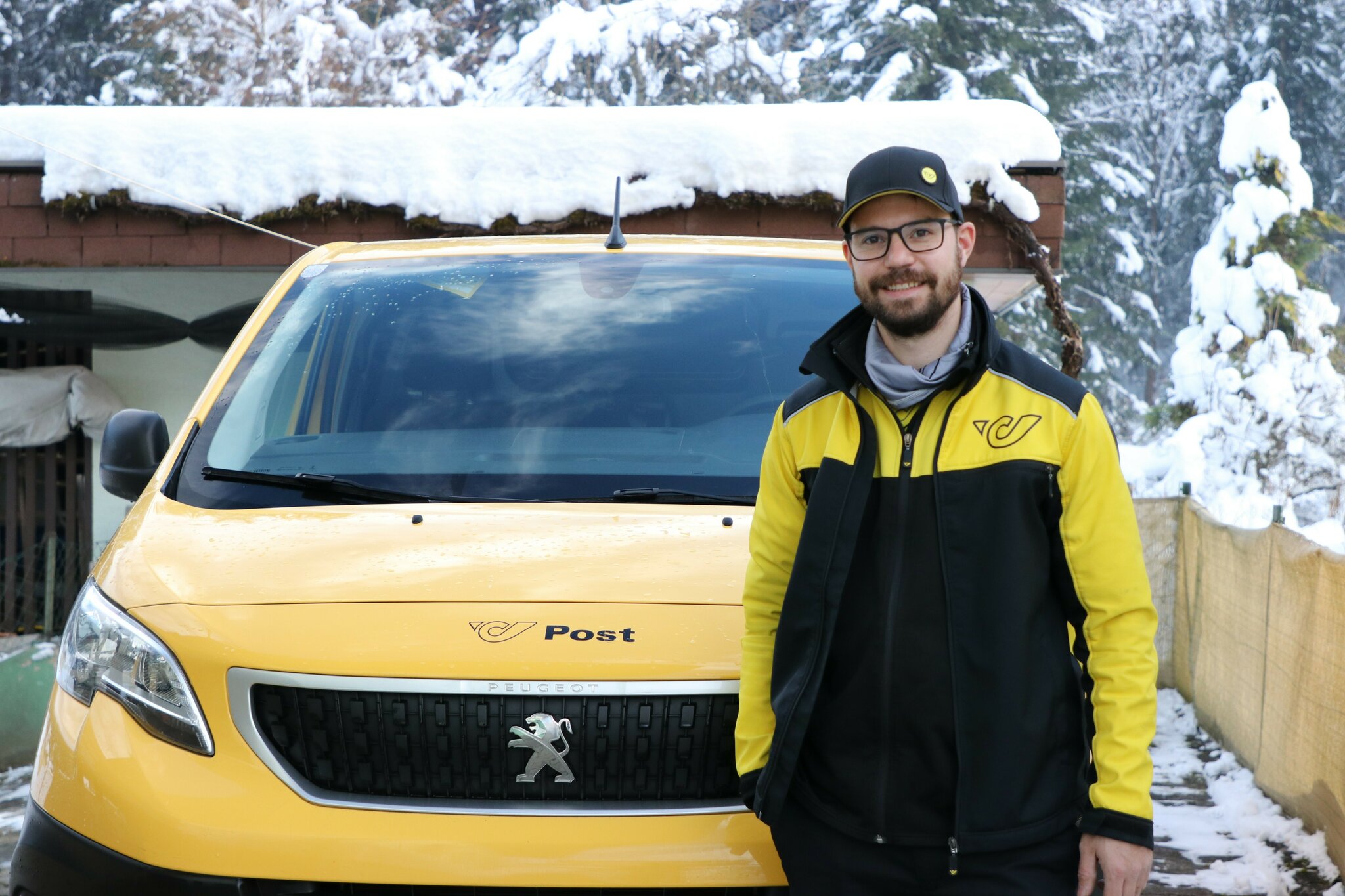 Postbote: Trotz Stress ein Job der Spaß macht - Feldkirchen