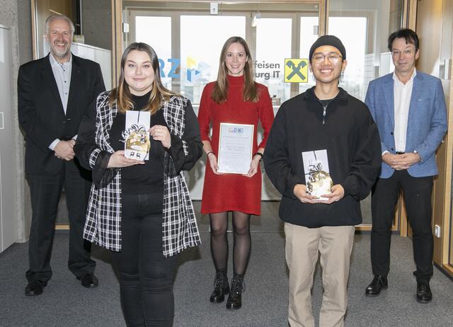 Kategorie Experts: Sieger beim Lehrlingshackathon in Salzburg gekürt ...