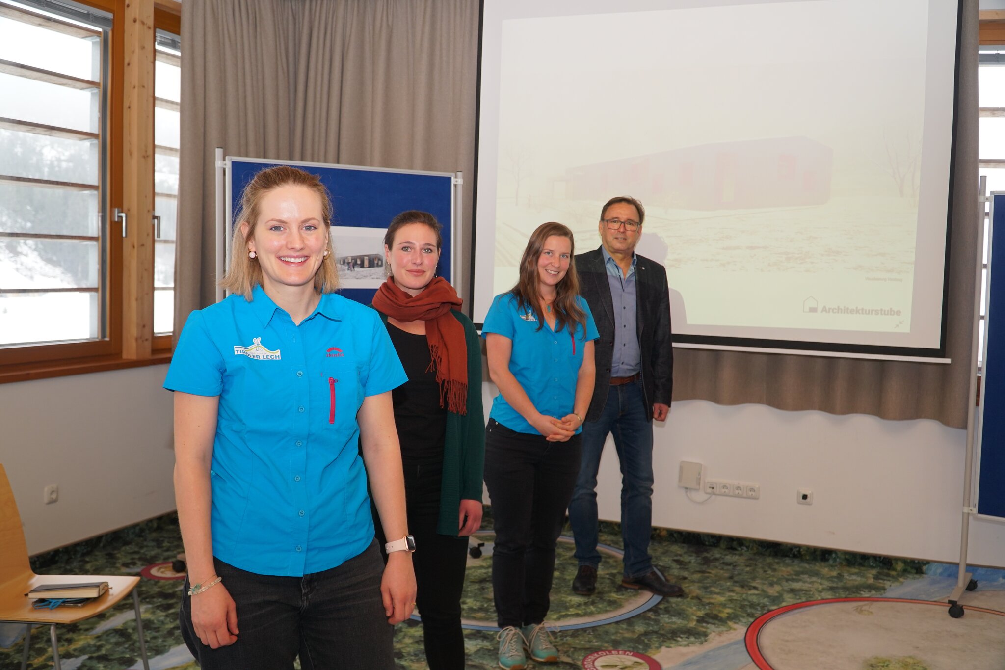 Naturpark Tiroler Lech: Neue Leitung und neue Basisstation für den ...