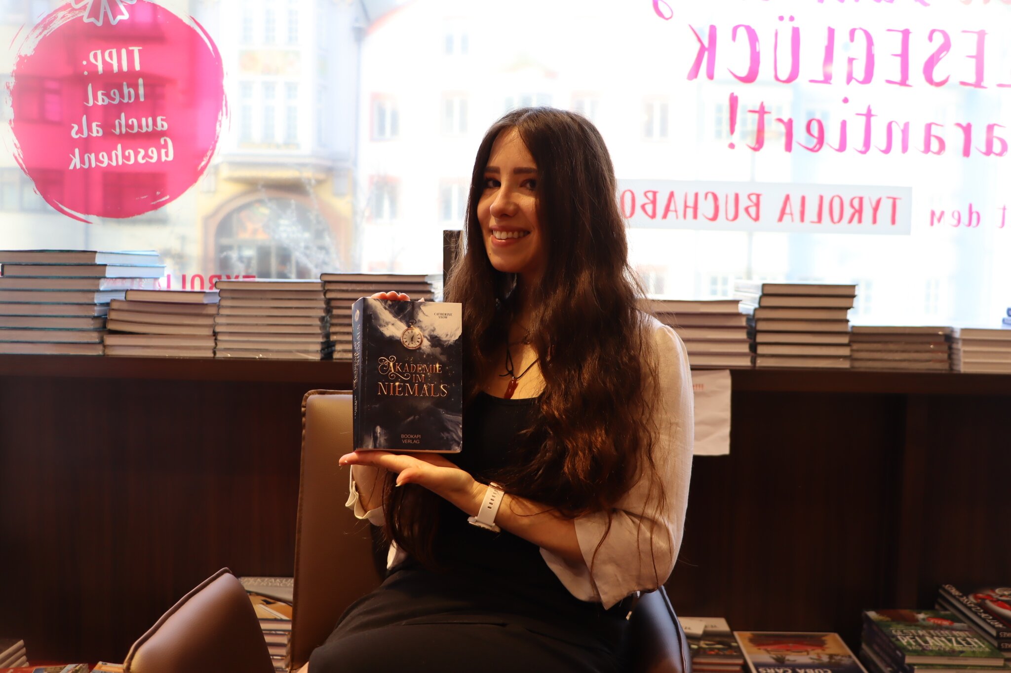 2 Minuten Literatur: „Akademie im Niemals“ von Catherine Snow - Innsbruck