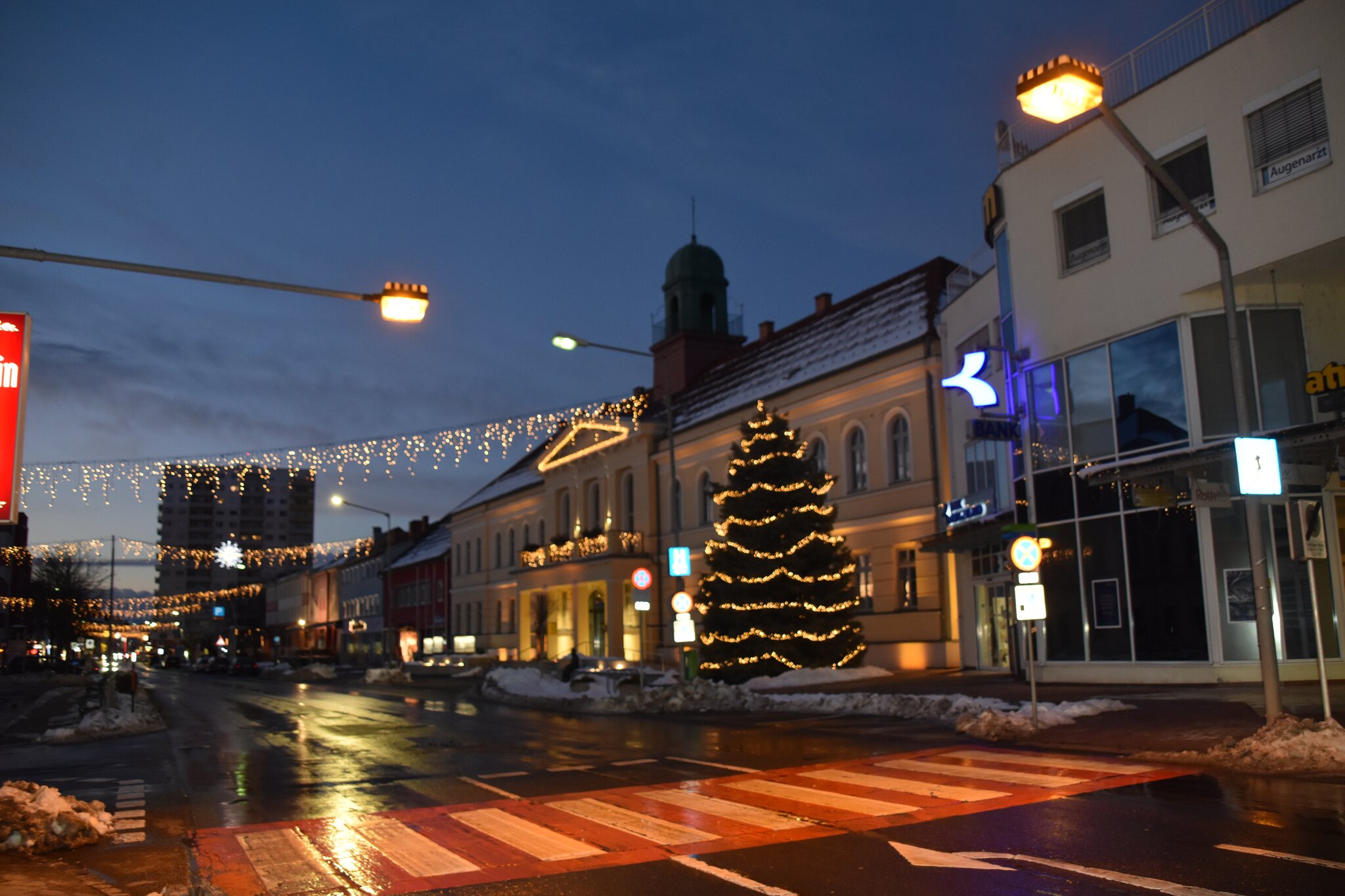 Reportage: Hauptplatz ist das vielseitige Herz der Stadt Oberwart ...