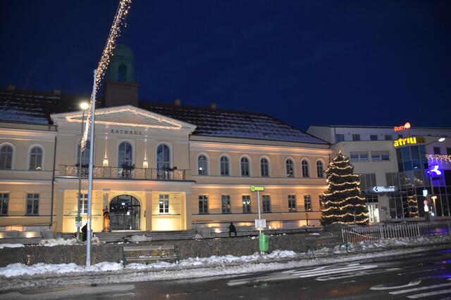 Reportage: Hauptplatz ist das vielseitige Herz der Stadt Oberwart ...