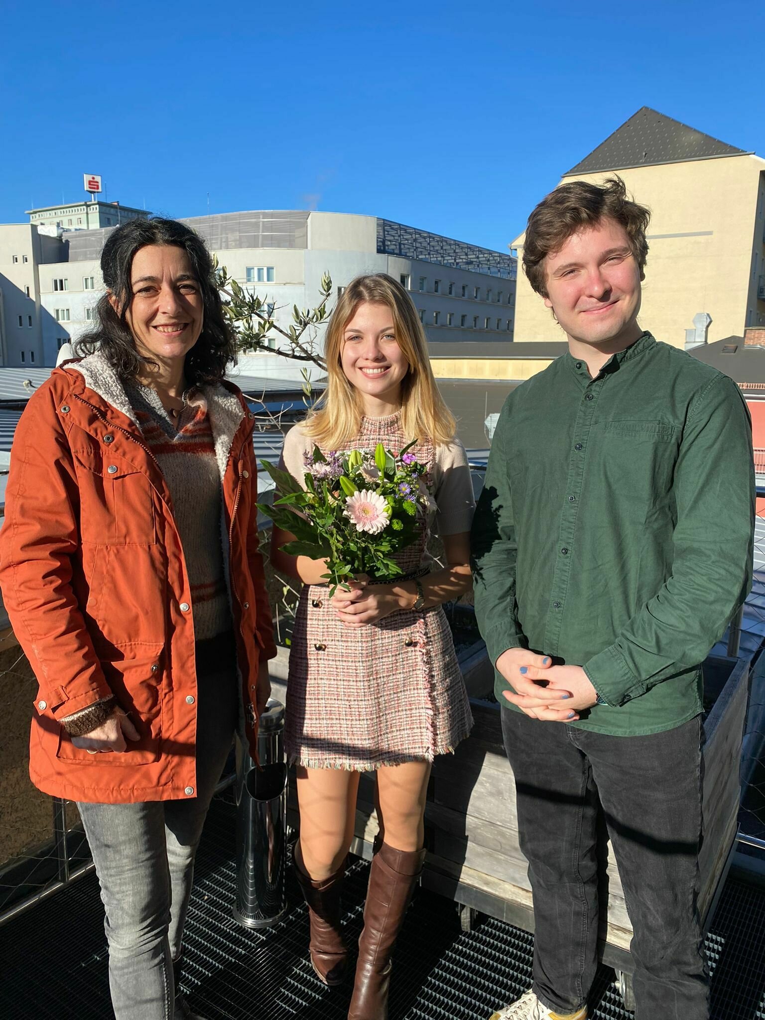 Anna Binder: Hitzendorferin wird Sprecherin der Grünen Jugend - Graz ...