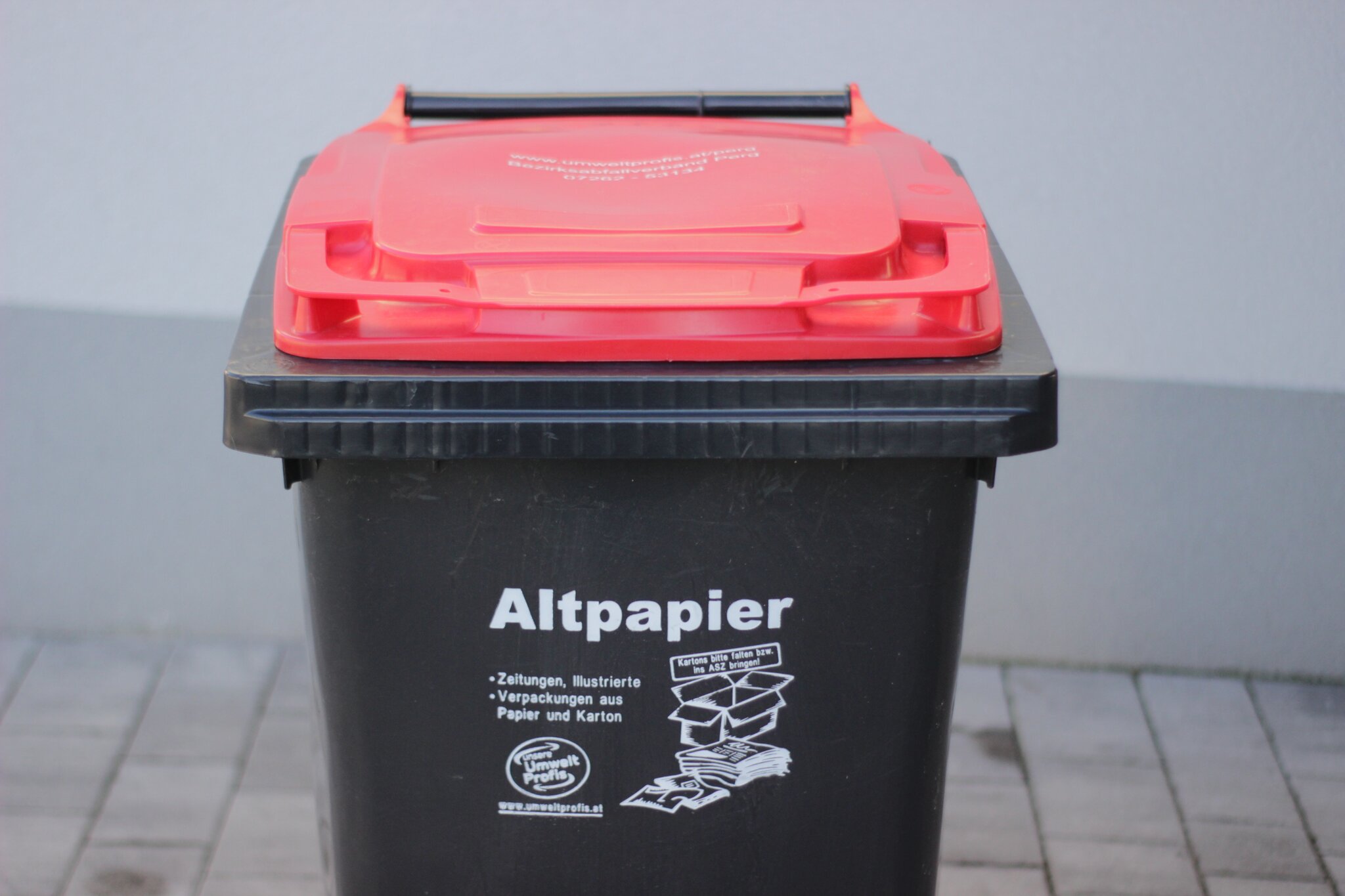 Einstimmig beschlossen: System mit Altpapiertonne wird auf ganz Enns ...