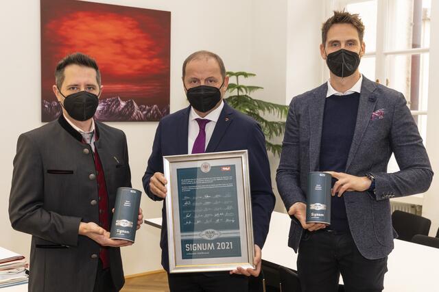 Qualität Tirol: Signum Apfelbrand in limitierter Auflage verfügbar - Tirol