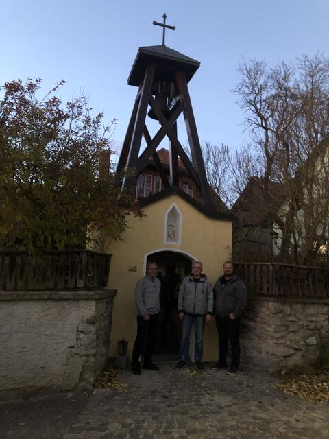 Sanierung Glockenturm Ladings - Krems