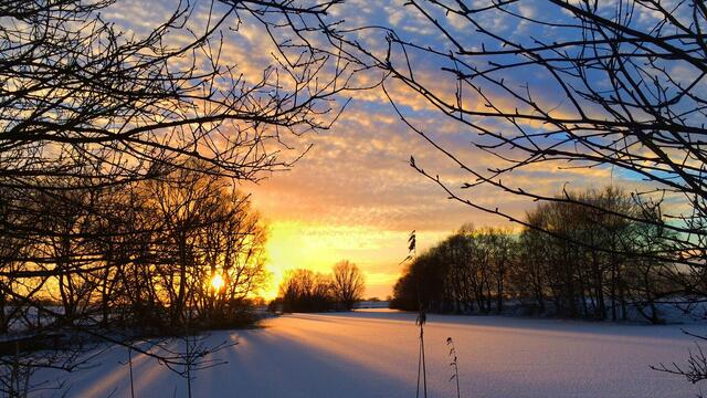 Wintersonnenwende: Astronomischer Winterbeginn, die Tage werden wieder ...