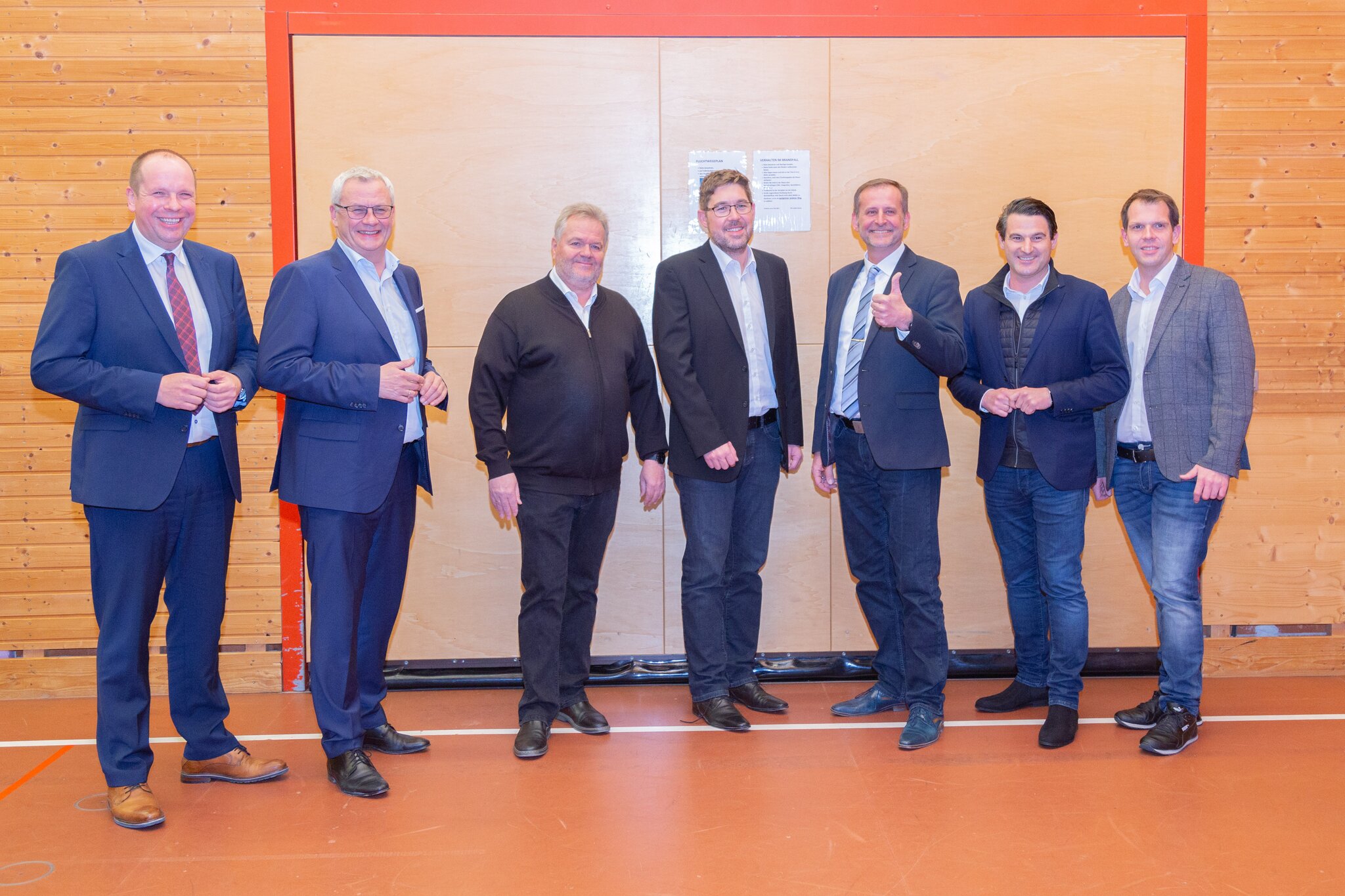 Bürgermeisterwechsel in Purbach: Martin Horak löst Richard Hermann ab ...