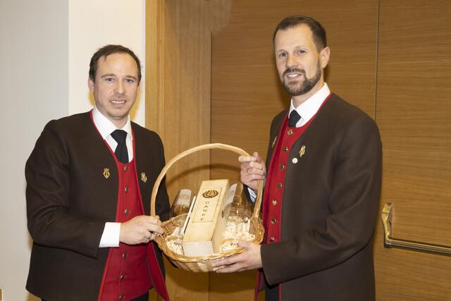 Führungswechsel bei der Musikkapelle Längenfeld: Alexander Plattner ist ...