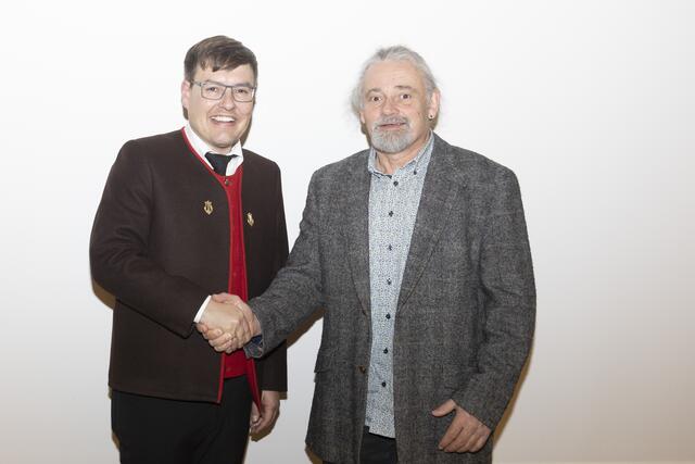 Führungswechsel bei der Musikkapelle Längenfeld: Alexander Plattner ist ...