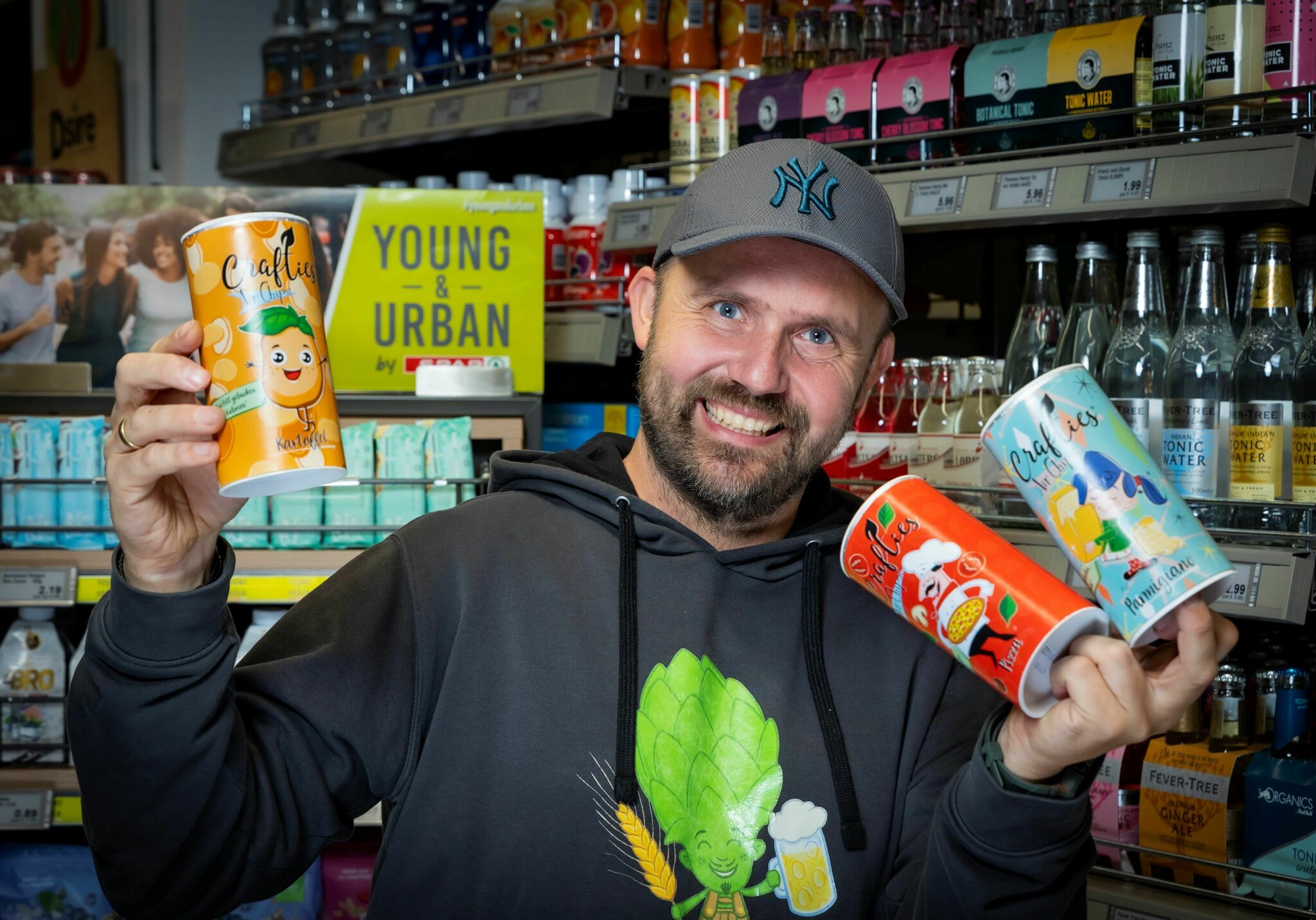 Start-ups bei SPAR: Steirische Food-Innovationen bereichern das SPAR ...