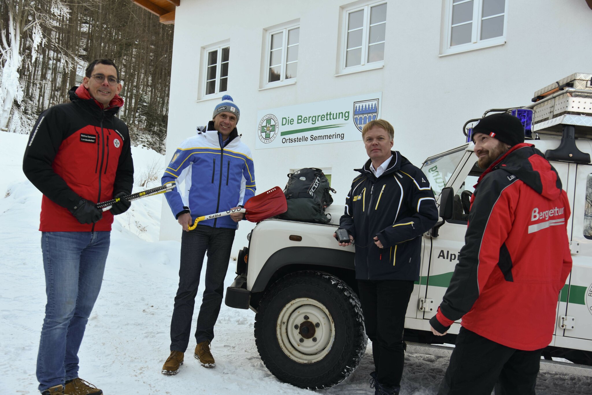 Sicher am Berg: Skitourengehen in Niederösterreich - Niederösterreich