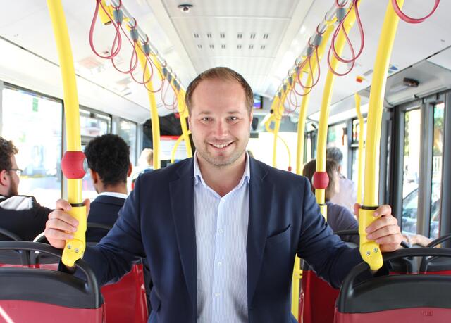 Daniel Resch im Interview: Die Pläne des Döblinger Bezirksvorstehers ...