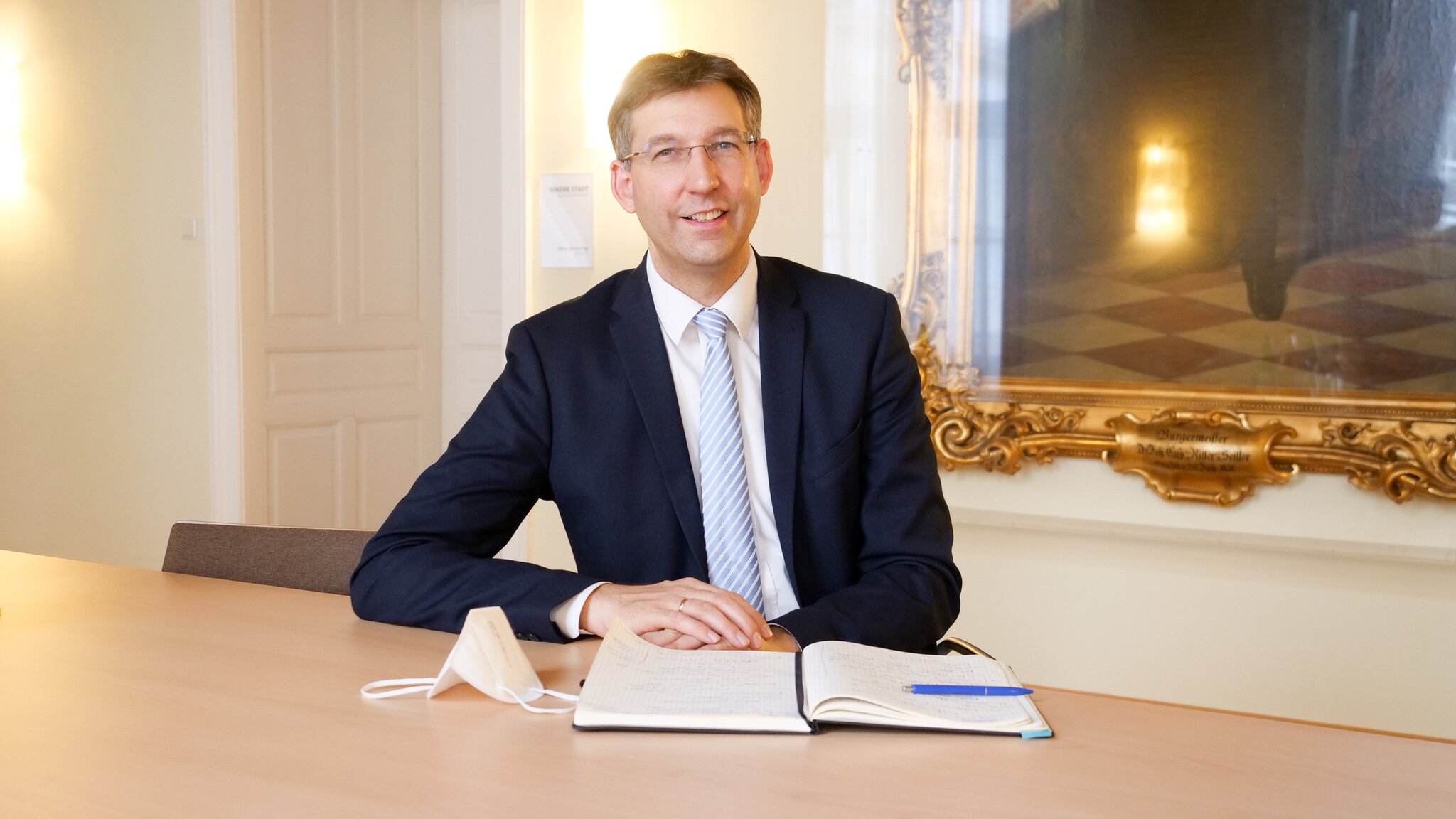 Interview mit Markus Figl: Das kommt 2022 auf die Innere Stadt zu ...
