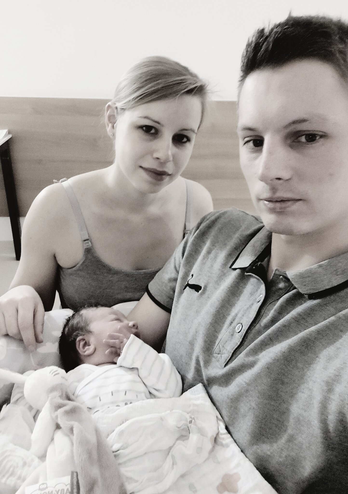 Knapp nach Mitternacht: Clara ist das erste Baby im Melker Spital im ...