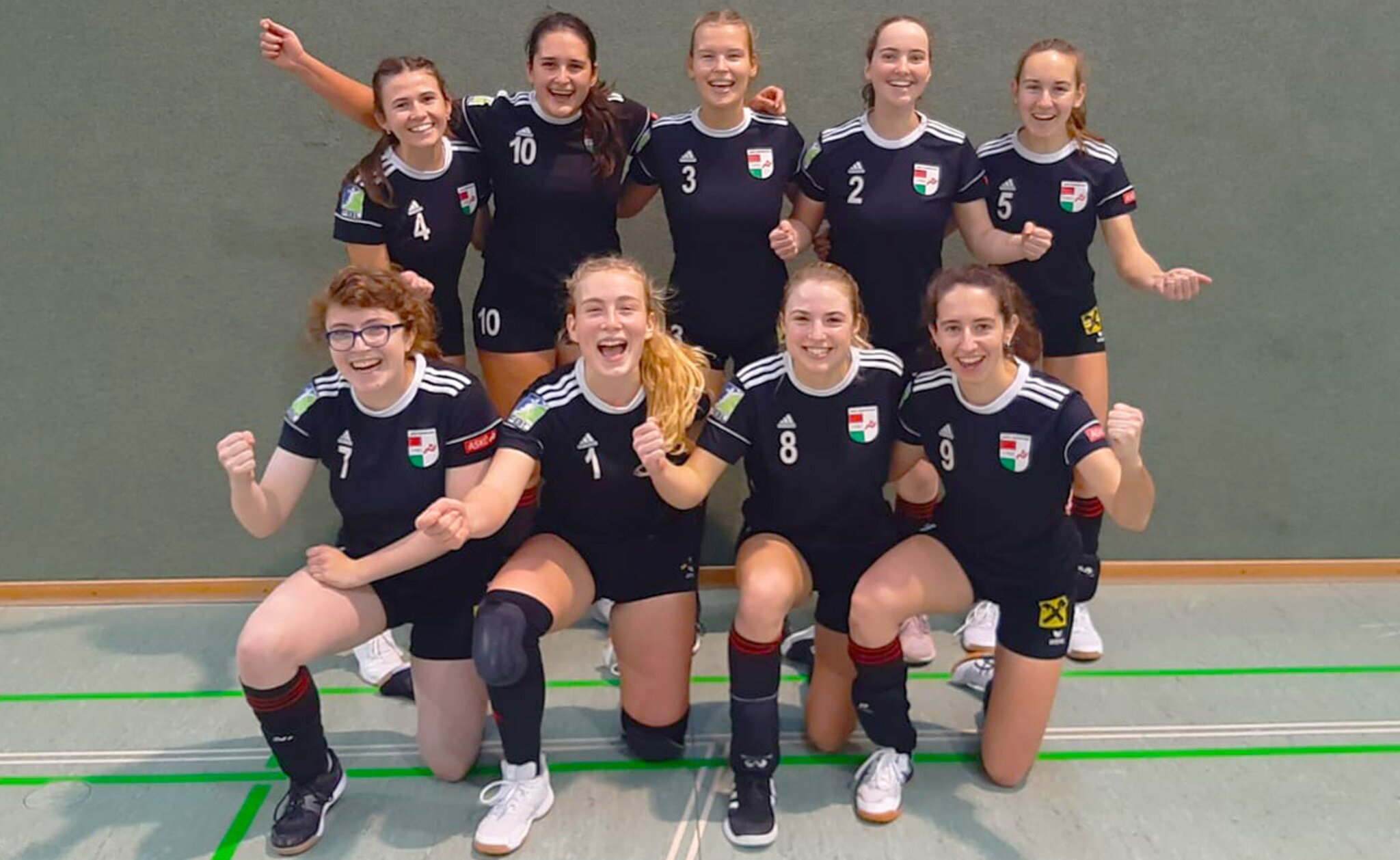 Faustball: Seekirchner Damen-Team startet mit Highlight ins neue Jahr ...
