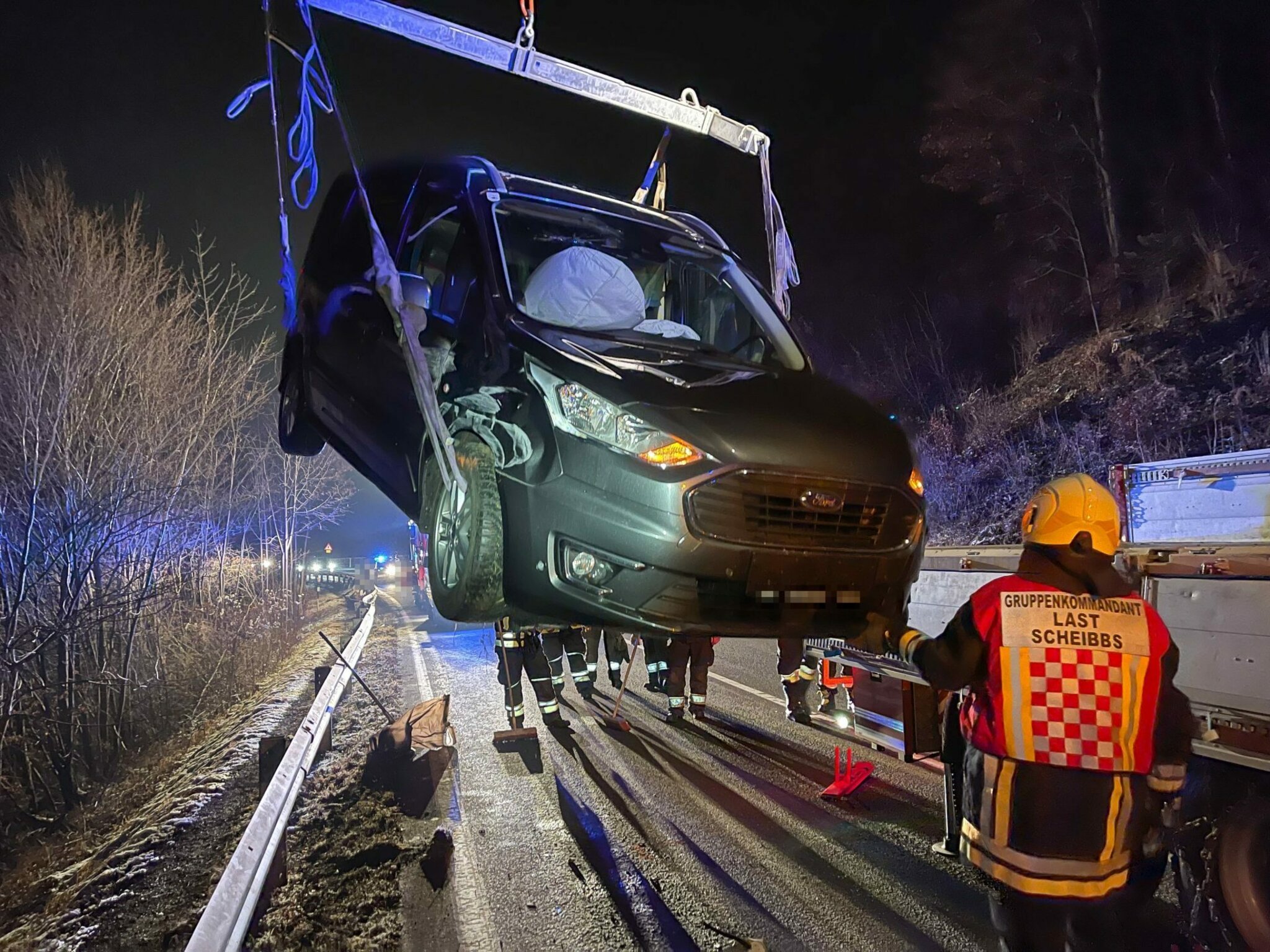 Einsatz im Bezirk Scheibbs: Kollision auf der B25 in Stock bei ...