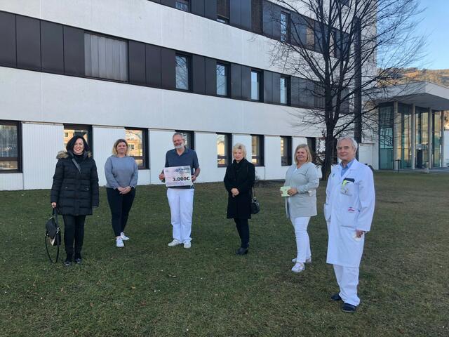 Kiwanis Club Leoben Forum Liuben: Großzügige Spende für das LKH ...