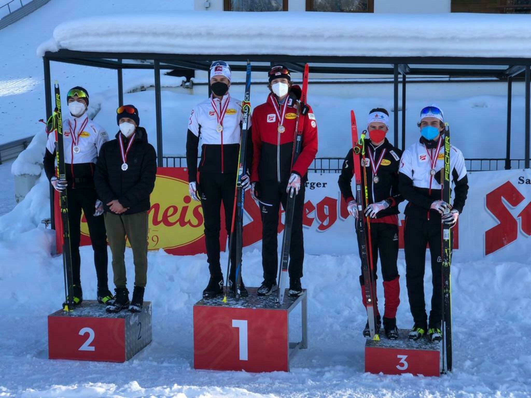 Nordische Kombination: Sebastian Brandner weiter auf Siegeskurs - Leoben