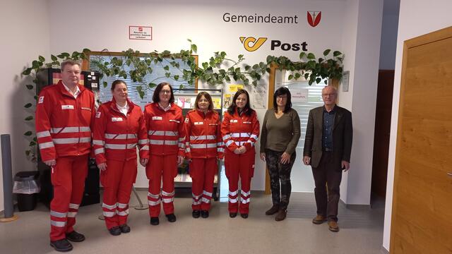 Rotes Kreuz Martinsberg: Dankeschön für Covid-19-Testerinnen - Zwettl