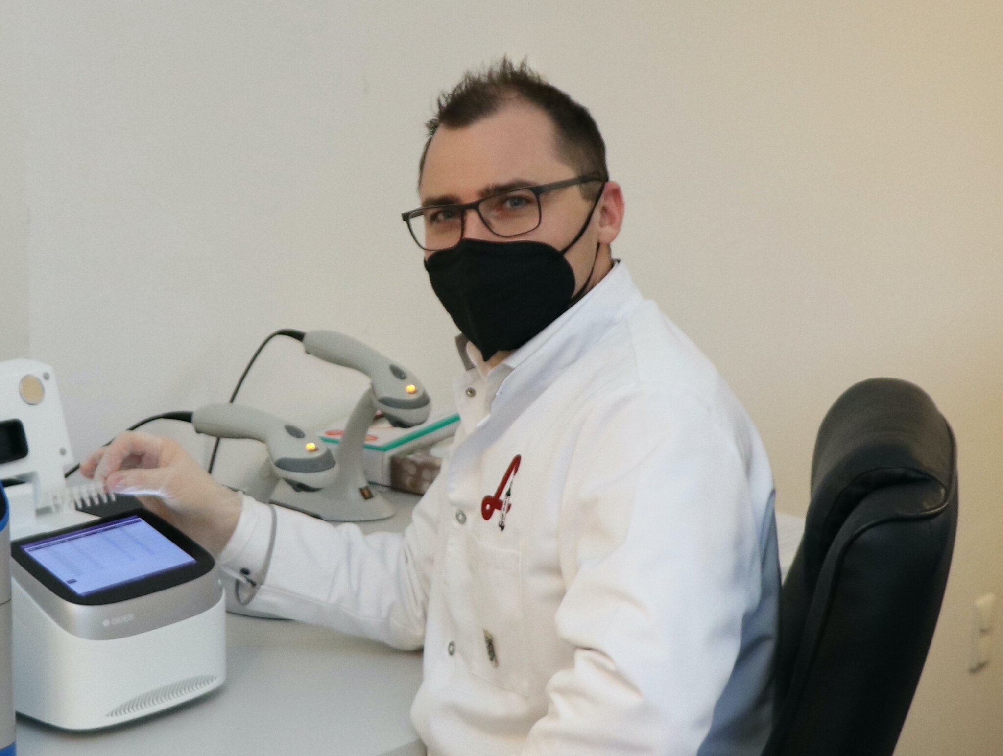 PCR-Test: "James" sorgt für flottes Ergebnis - Vöcklabruck